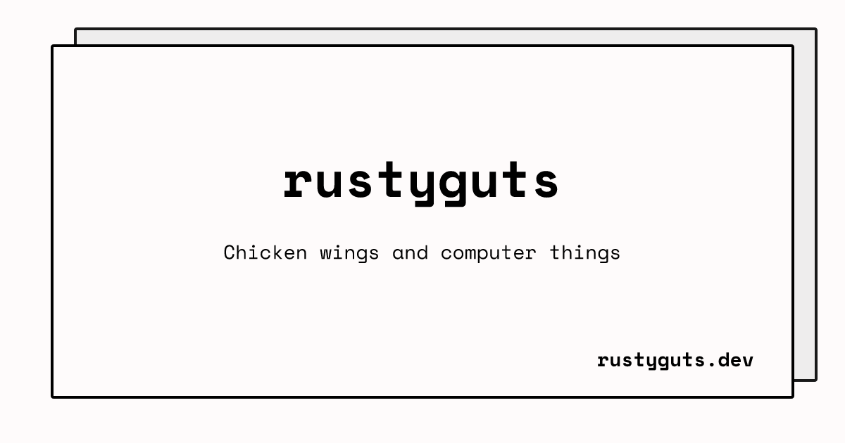 rustyguts